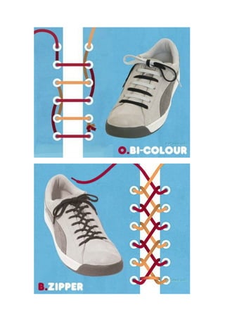 Shoe Lacing Methods | DOC | Walking | Sports