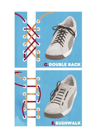 Shoe Lacing Methods | DOC | Walking | Sports