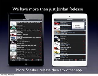 Air Jordan release dates - Sneaker app | PPT