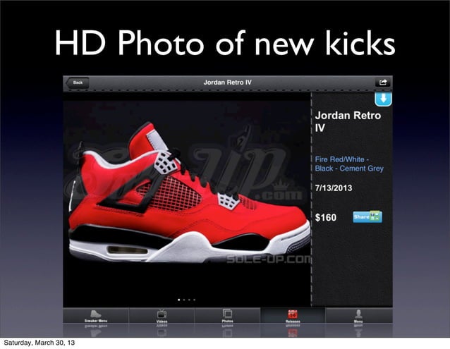 Air Jordan release dates - Sneaker app | PPT