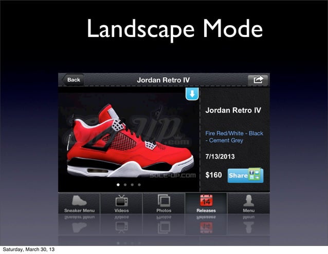 Air Jordan release dates - Sneaker app | PPT