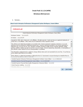 HFM 11.1.2.4 Sneak peak | DOCX