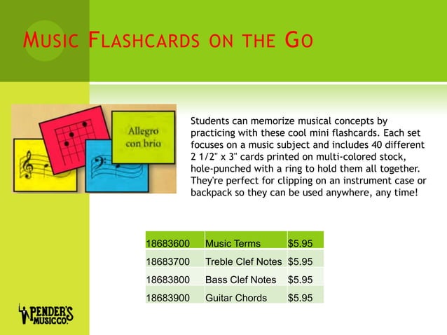 Sneak Peek 2012 | Elementary Classroom Sheet Music & Resources | PPTX ...