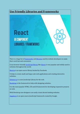 Sneak Peek Into Cross Browser Compatibility | PDF