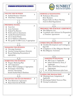 Business Seller Information Package | PDF