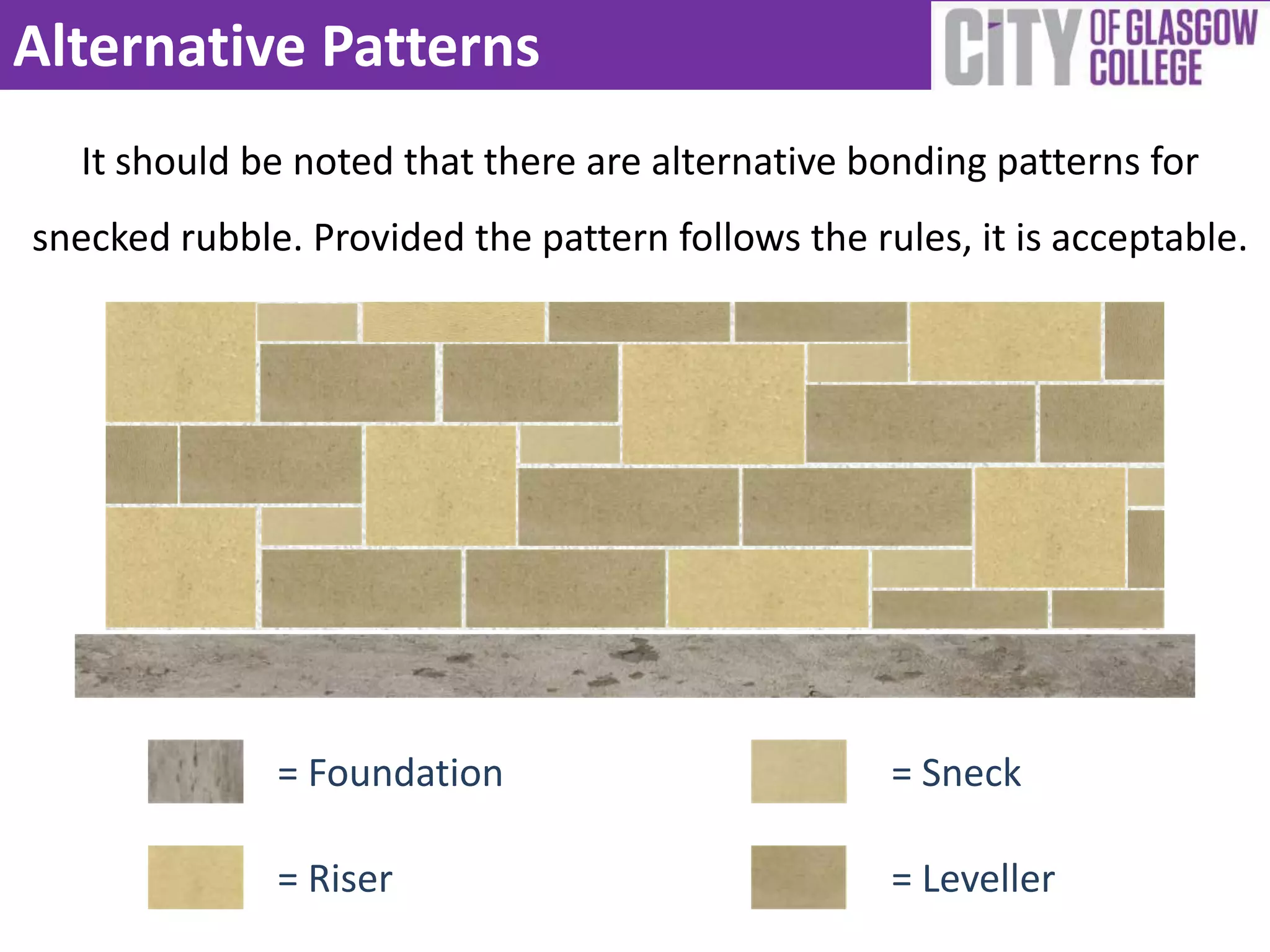 Snecked rubble | PPTX