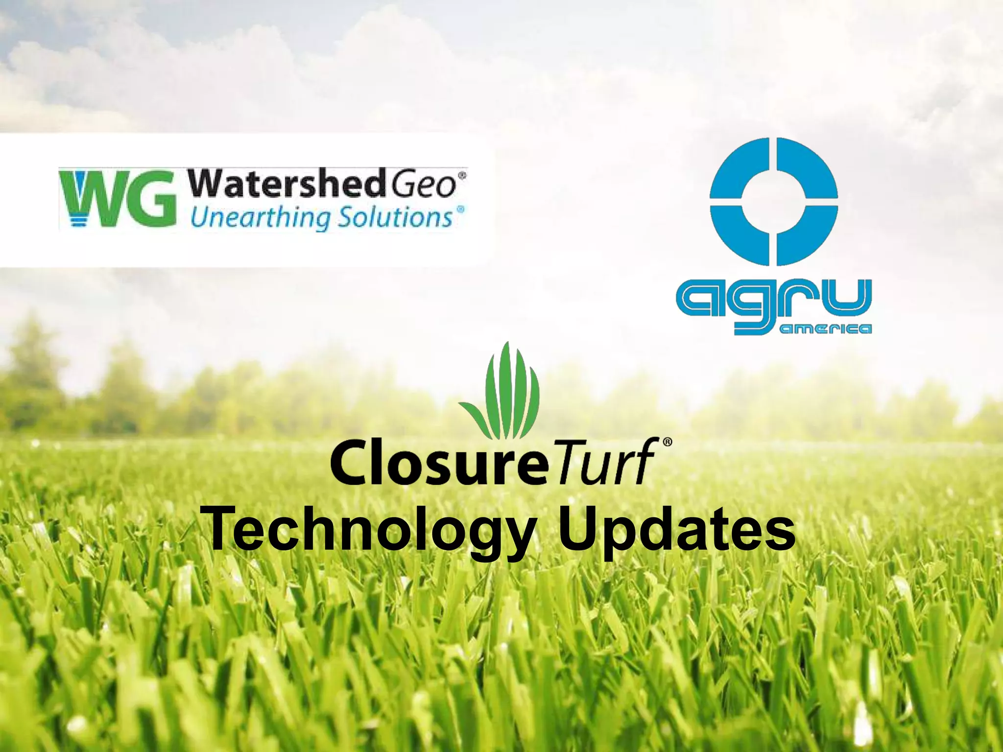 Sne closure turf presentation combined | PPT