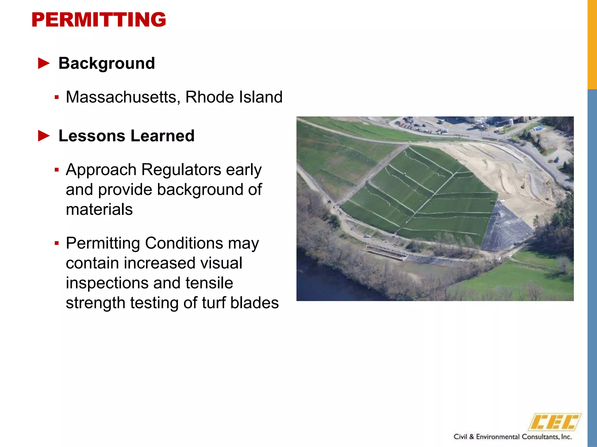 Sne closure turf presentation combined | PPT | Free Download