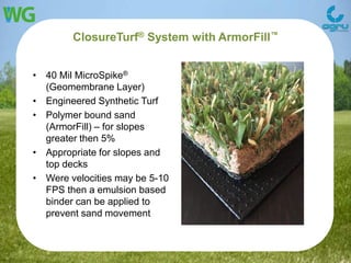Sne closure turf presentation combined | PPT | Free Download