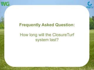 Sne closure turf presentation combined | PPT | Free Download