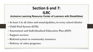 Certificate in Special Needs Education_RA11650 | PPTX | Special ...