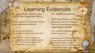 SNED 211 Orientation Day_Instructional Adaptations in Teaching Content ...