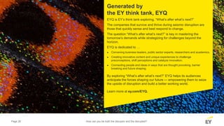 EY Video and Keynote Slide Presentation | PPTX