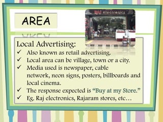 Area advertisement | PPT