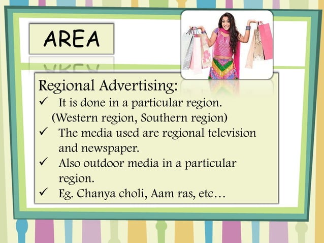 Area advertisement | PPT