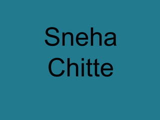 Sneha | PPTX