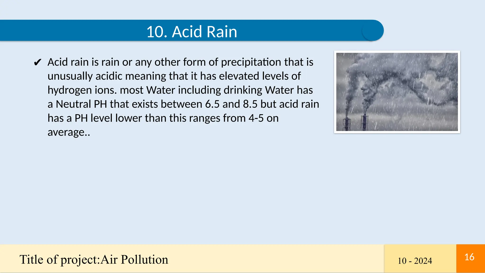 Air pollution and it's effect on everyday life.pptx