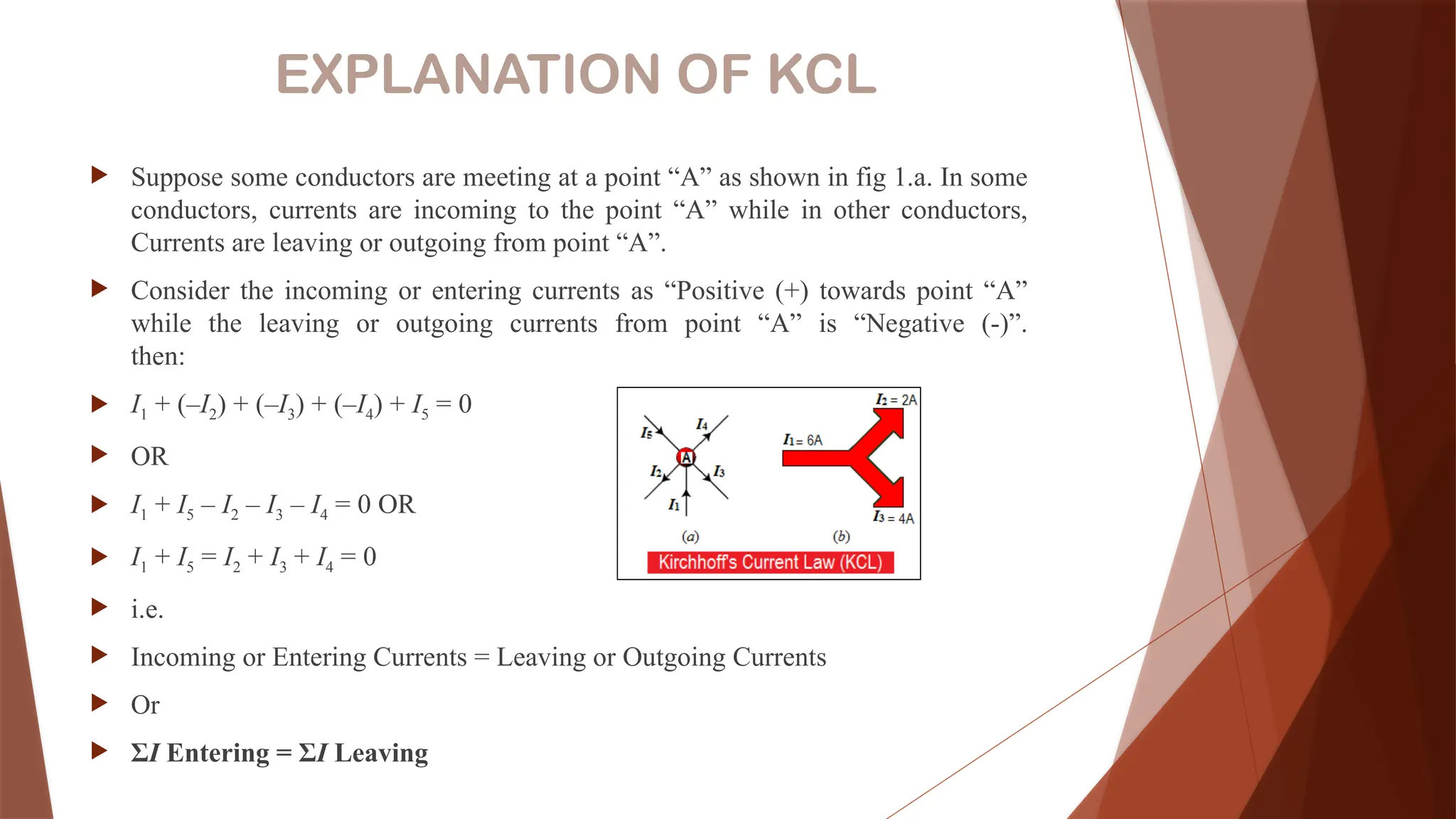 KCL AND KVL APPLICATION IN ELECTRIC CIRCUIT THEORY.pptx