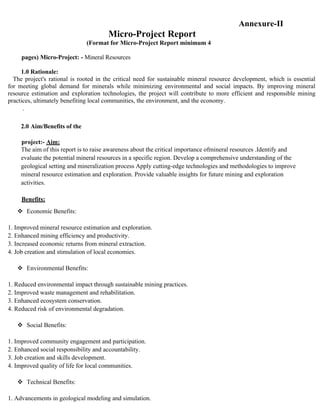 SNEHA EST.docx micro project selection plz re | PDF