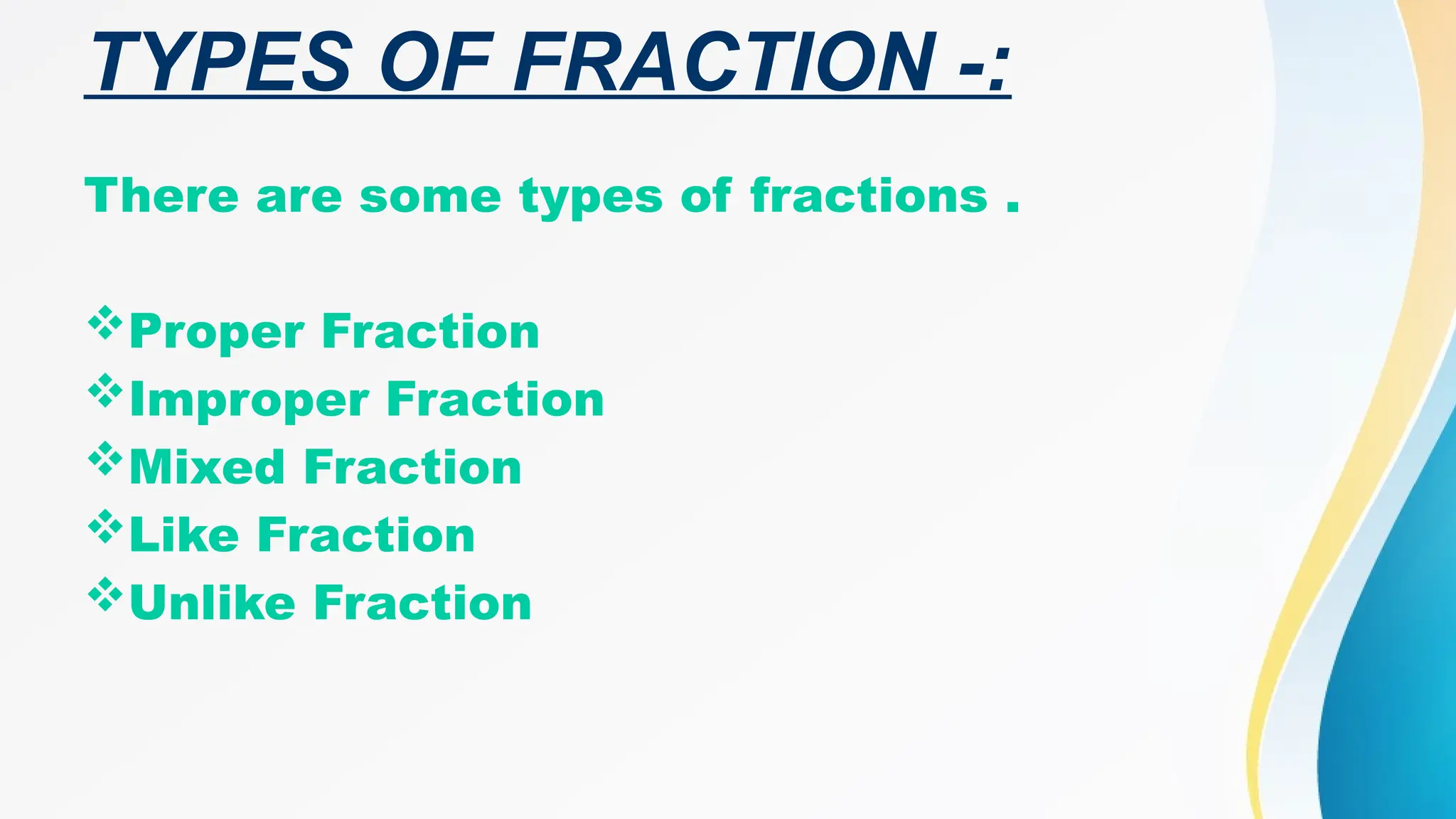 Mtahs_Fraction: Different types of angles | PPTX