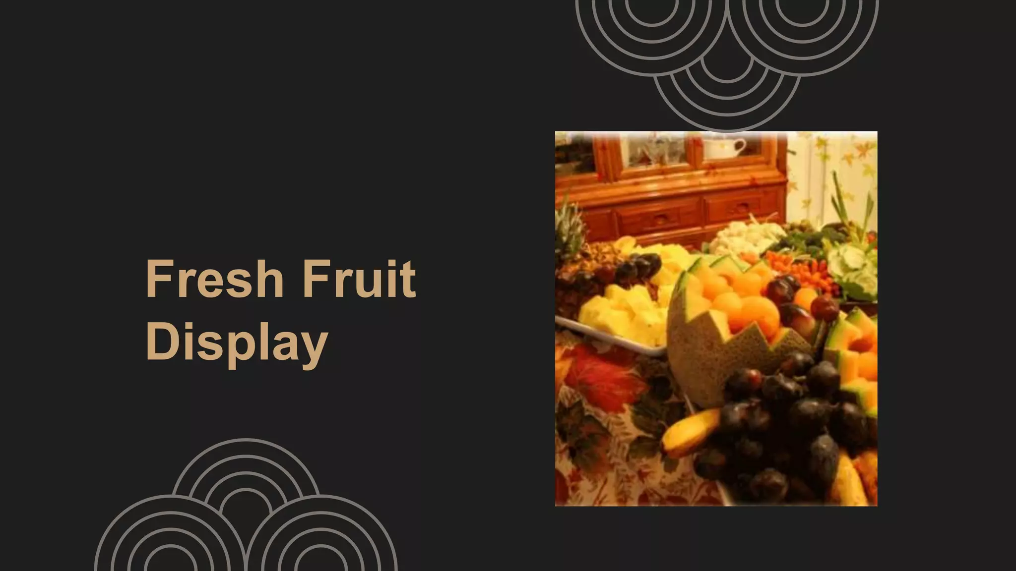 Chaud-Froid food presentation | PPTX