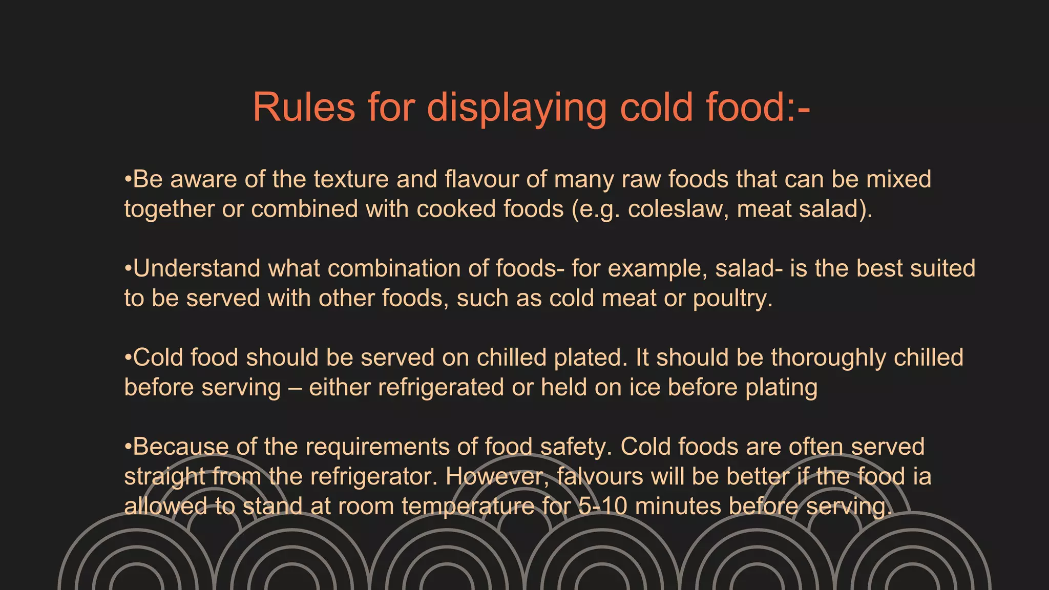 Chaud-Froid food presentation | PPTX