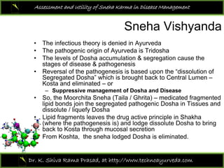 Sneha in chikitsa | PDF