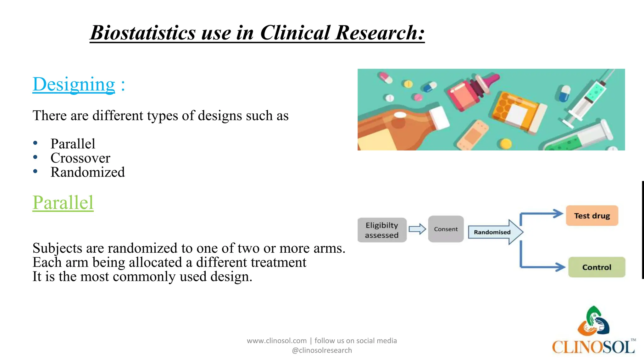 Role of Biostatistics in Clinical Trials | PPTX