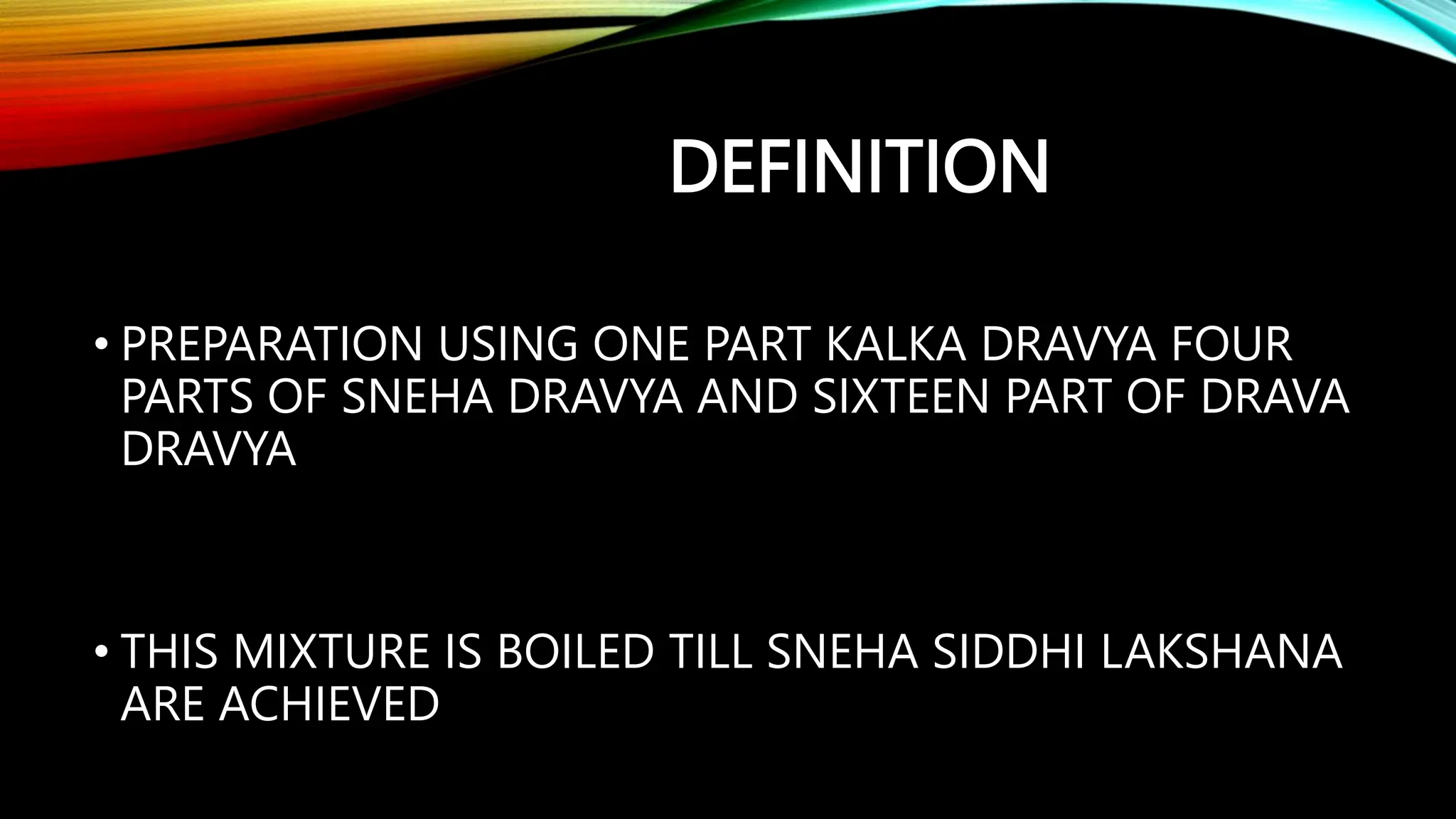 SNEHA KALPANA RASSHASTRA PPTX FOR BAMS STUDENT | PPTX