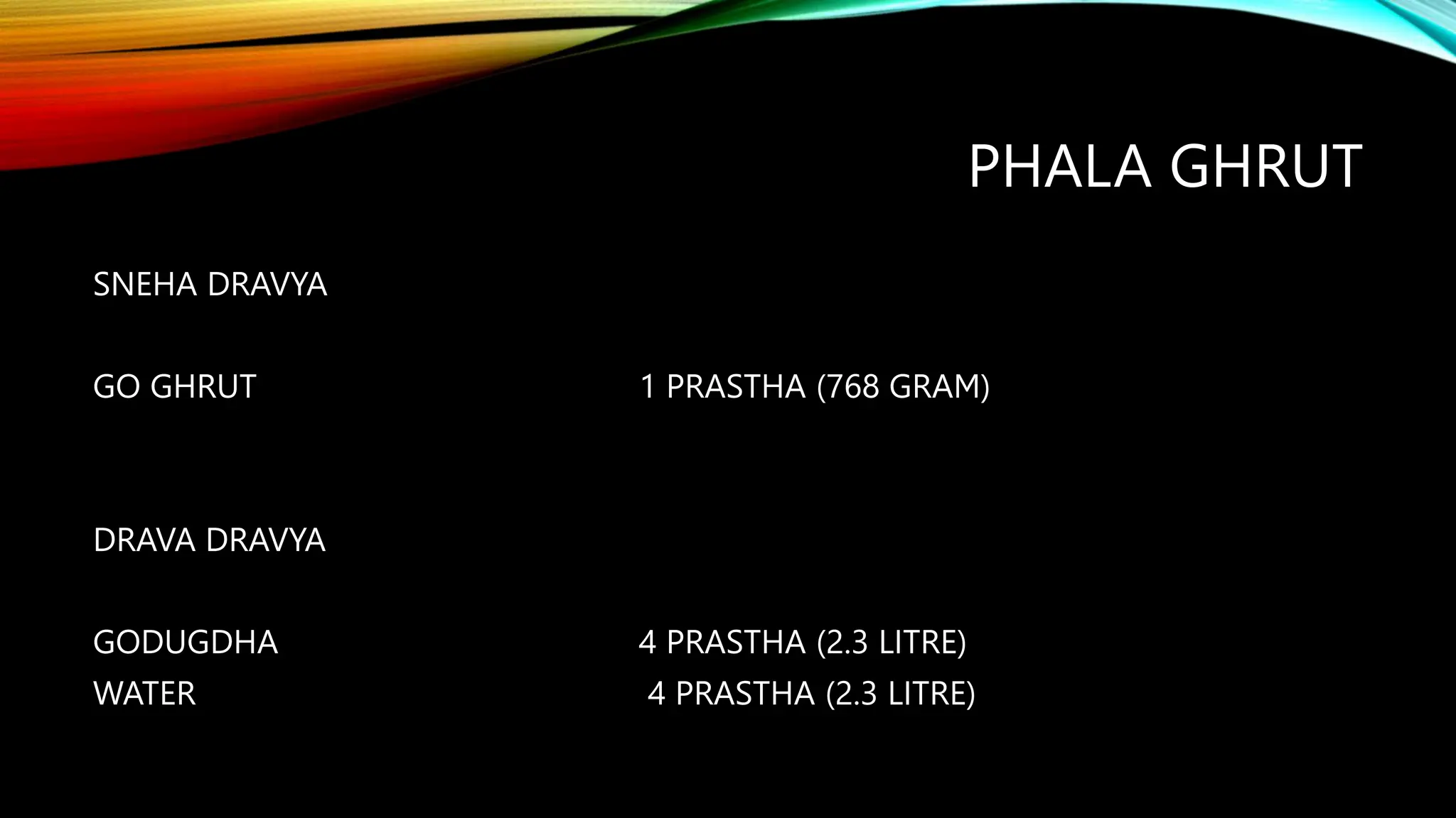 SNEHA KALPANA RASSHASTRA PPTX FOR BAMS STUDENT | PPTX