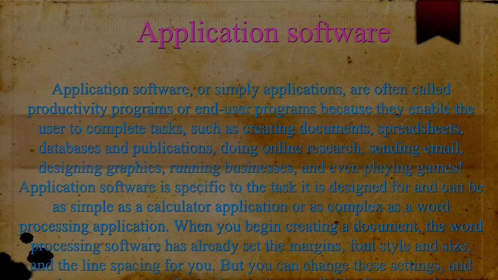 Types of computer software | PPT