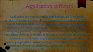 Types of computer software | PPT