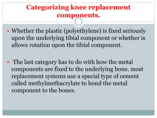 Prosthetic Body Parts | PPTX
