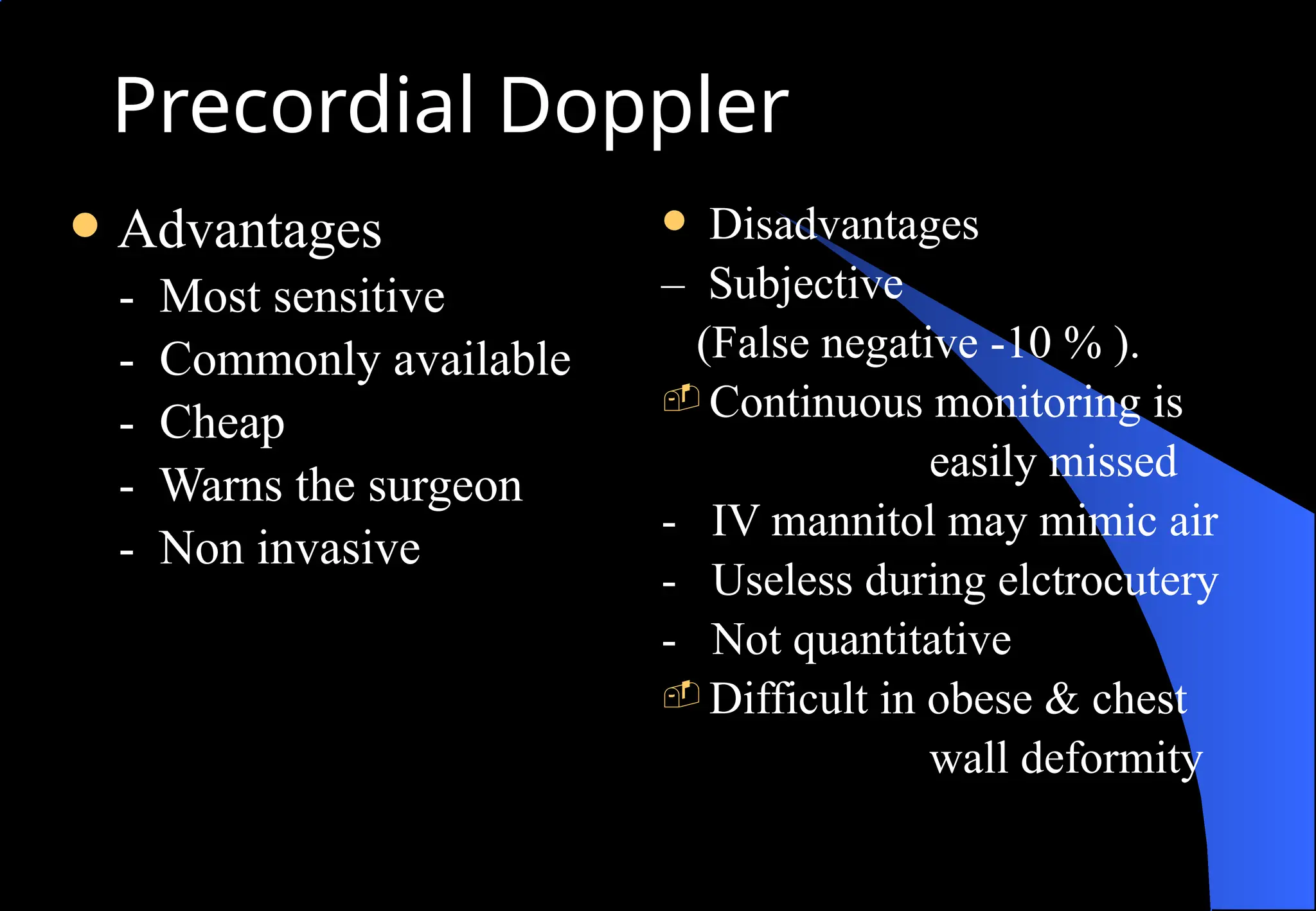 Posterior fossa tumors, anesthesia management and special problem | PPTX