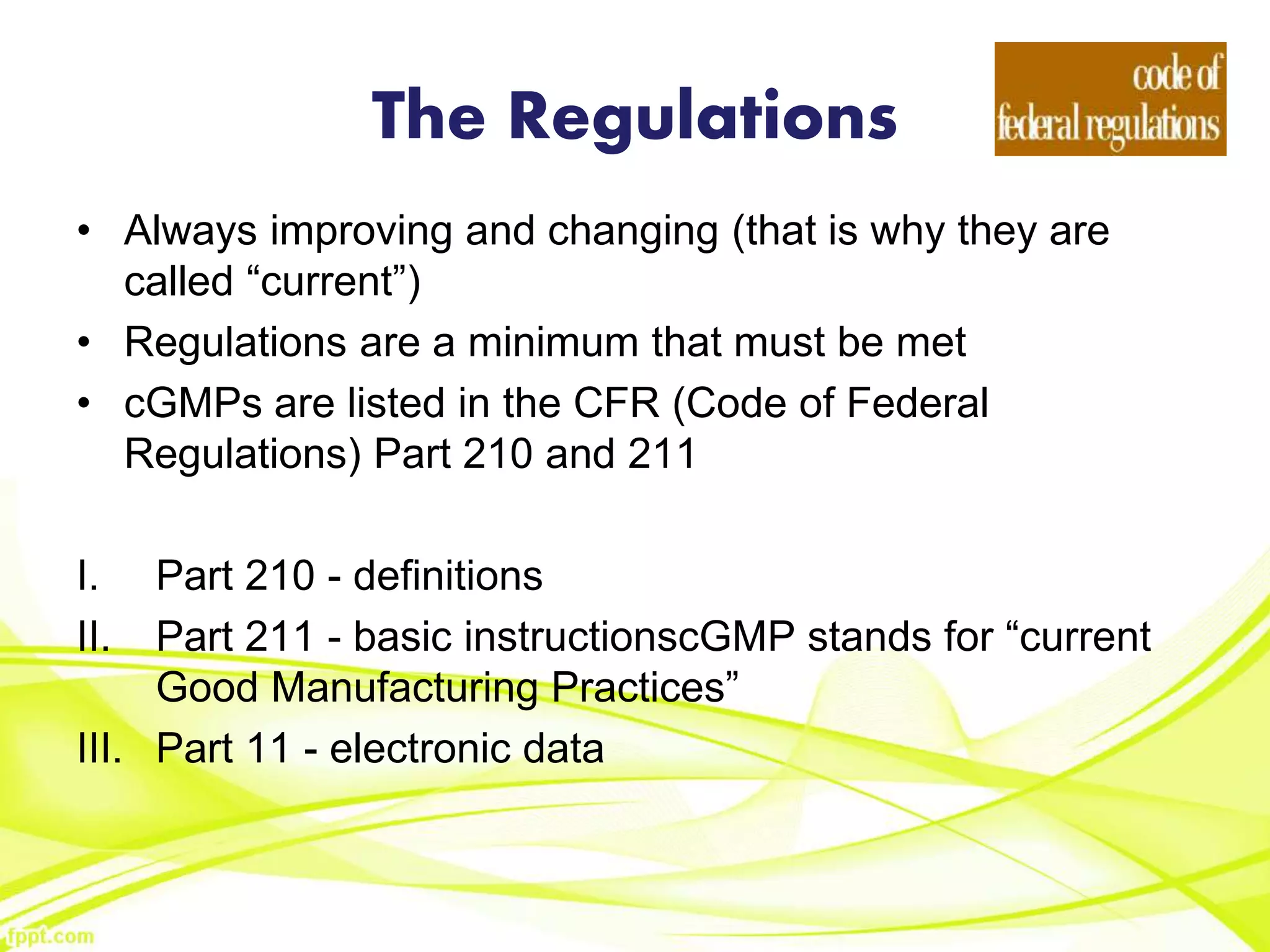 Snehal plant design ppt on cgmp | PPTX