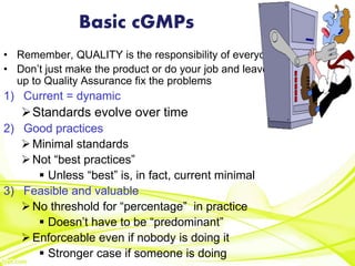 Snehal plant design ppt on cgmp | PPTX