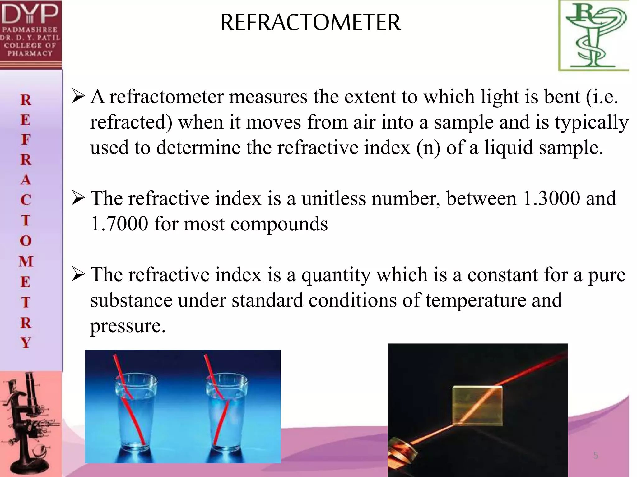 Snehal refractometry | PPTX