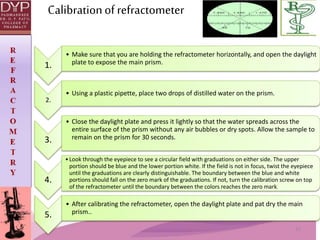 Snehal refractometry | PPTX