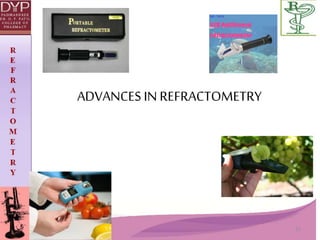 Snehal refractometry | PPTX