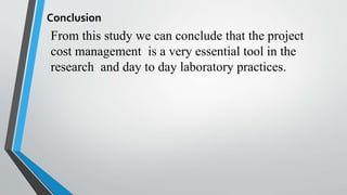 cost management | PPT