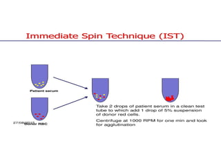 Compatibility testing and transfusion reactions in blood bank | PPTX