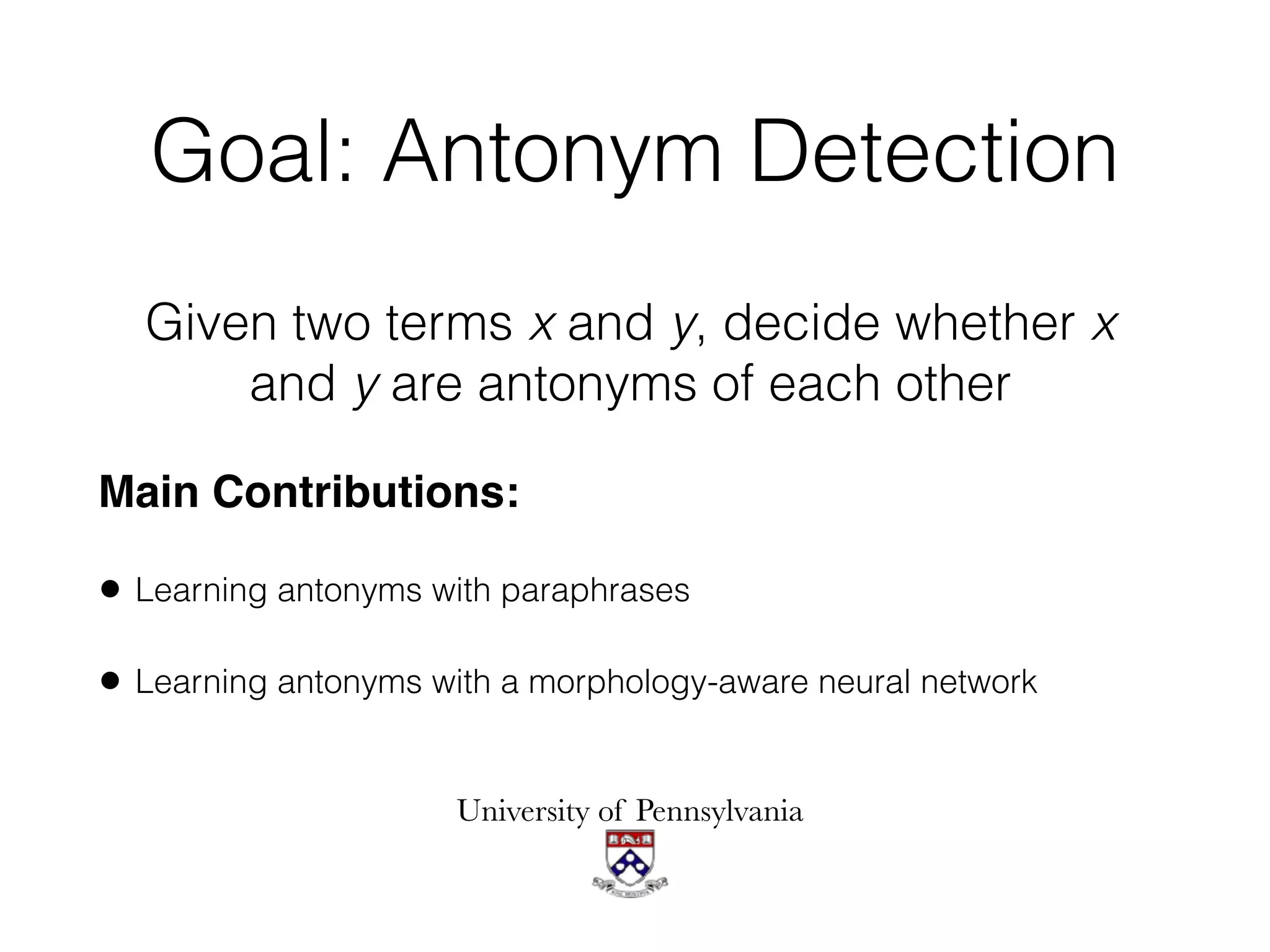 Sneha Rajana Deep Learning Architectures For Semantic Relation