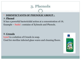 Chemical Disinfection procedure and type.pptx