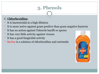 Chemical Disinfection procedure and type.pptx