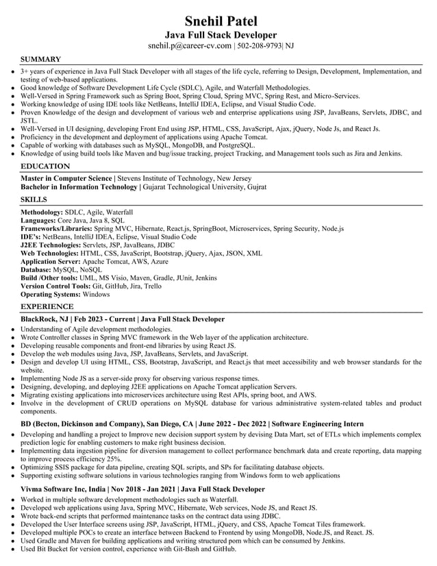 Snehil Patel-Java Full Stack Developer.pdf