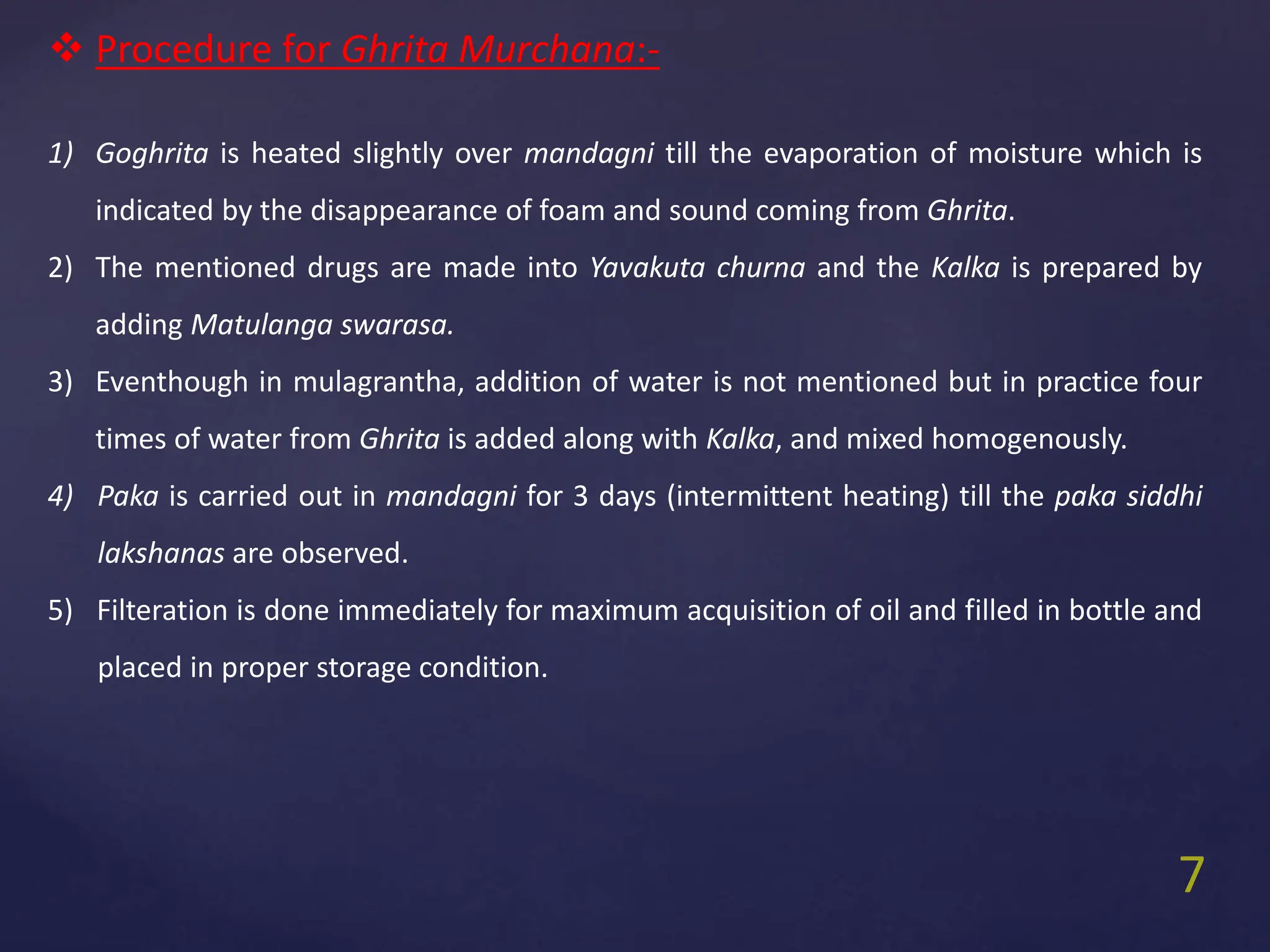 Sneha kalpna Rasashastra and Bhaishya kalpana | PPTX