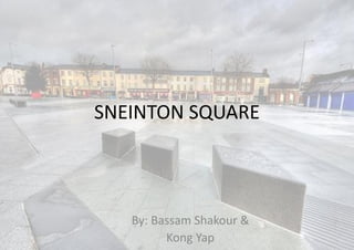 Sneinton Market | PDF | Landscaping | Home & Garden