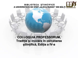 Snejana Zadainova. Interacţiunea utilizatorului modern cu spaţiul ...