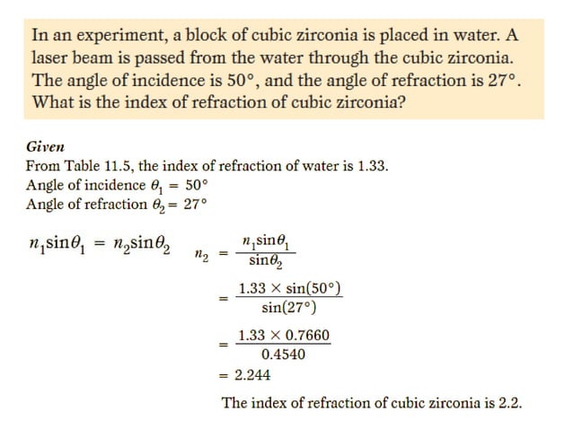 Snell's law | PPT | Physics | Science