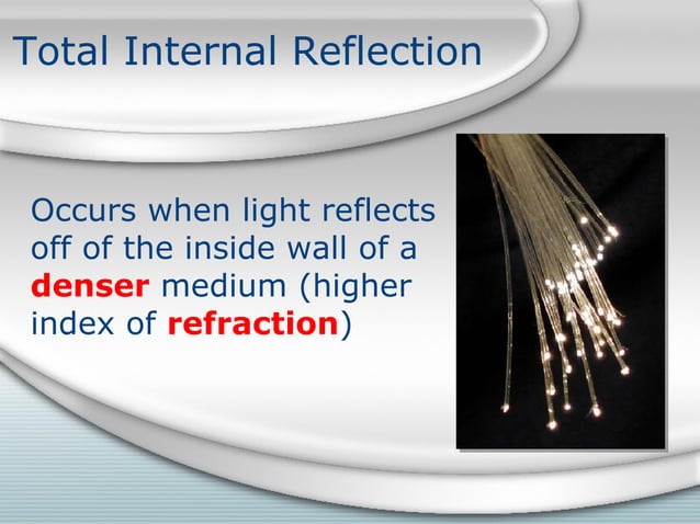 Snell's law | PPT | Physics | Science